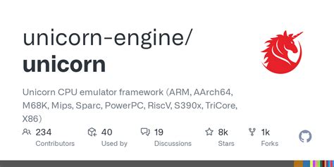 Releases Unicorn Engine Unicorn GitHub