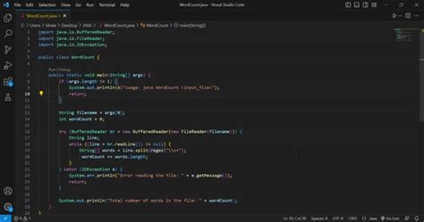 Completed My Second Task As A Java Developer Intern At Codsoft Word Count Java Program