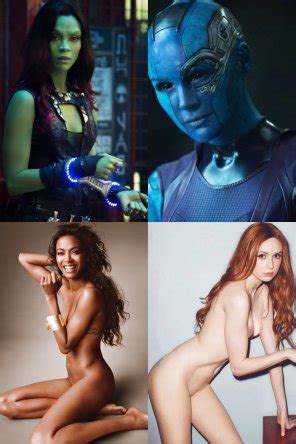 Gamora And Nebula Porn Pic