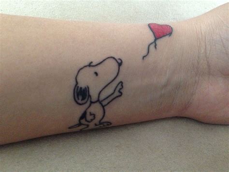 Woodstock Snoopy Tattoos