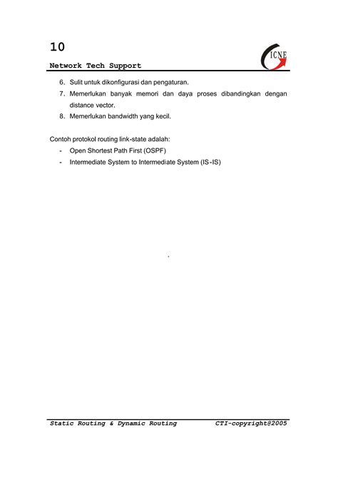 09module 20 Static Routing Dynamic Routing Pdf