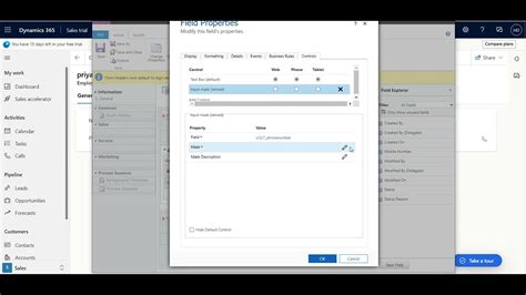 Phone Number Validation In Dynamics Crm Youtube