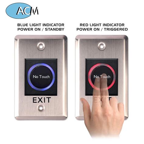 LED Indication Access Control Infrared Sensor Switch No OFF