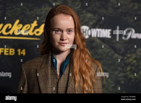 Liv Hewson Arrives At The Premiere Of The Third Season Of
