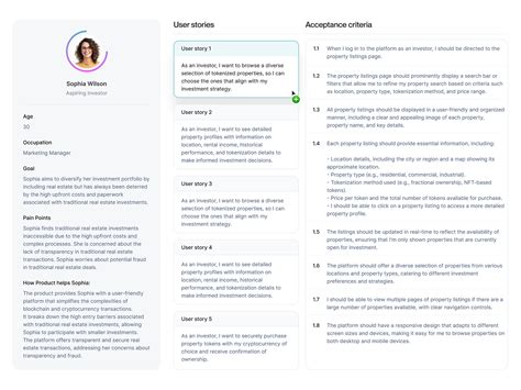 User Stories And Acceptance Criteria By Dmitry Sergushkin On Dribbble