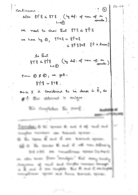 SOLUTION Functional Analysis Ch Banach Spaces Studypool