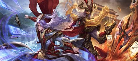 游戏壁纸 三国杀移动版 三国杀官网 随时随地杀一下