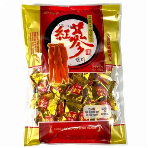 일광제과 고려홍삼캔디 300g 에누리 가격비교