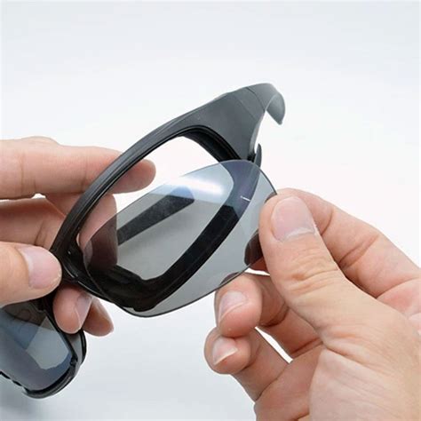 Military Eyewear With 4 Lenses