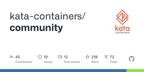 Community Contributing Md At Main · Kata Containers Community · Github