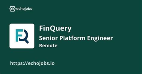 Finquery Is Hiring Senior Platform Engineer Remote Redis React