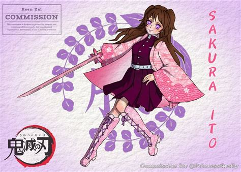 Sakura The Flower Breathing Hashira ~