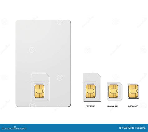Sim Micro Sim And Nano Sim Cards Stock Image CartoonDealer Com 27625315