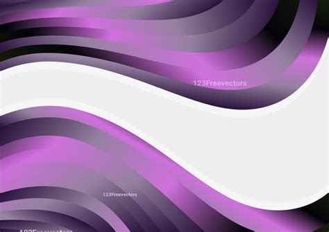 Purple Business Card Background Template