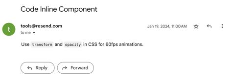 React Email Resend