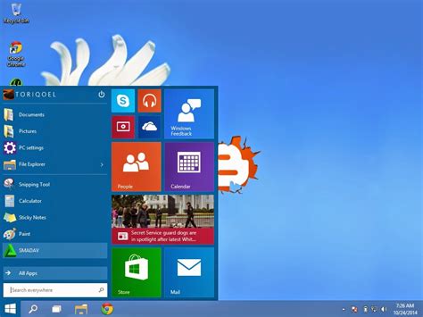 Tentang Windows 10 Technical Preview Thoriq Blog