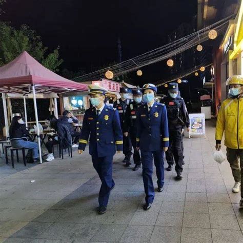 开展“决战决胜”集中攻坚联合夜查行动火灾单位隐患