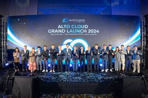 Alto Cloud Grand Launching 2024 Powered By Tencent Cloud Alto Cloud