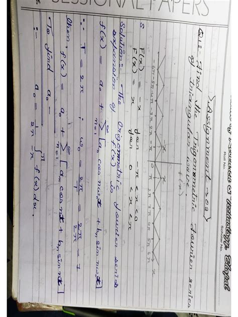 Signal System Assignment 2 Pdf