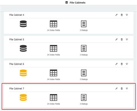 Certain File Cabinets Appear Inaccessible From File Cabinets Plugin · Docuware Support Portal