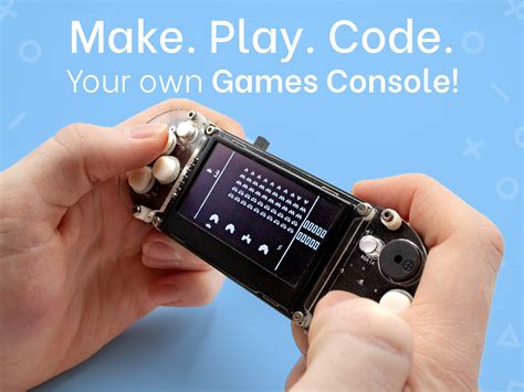 8bitcade Xl An Educational Diy Game Console Arduino Project Hub