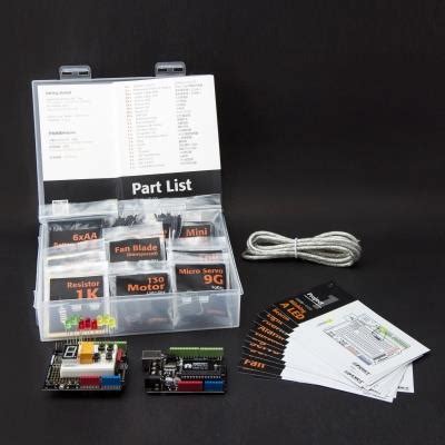 Beginner Kit For Arduino No Part Number