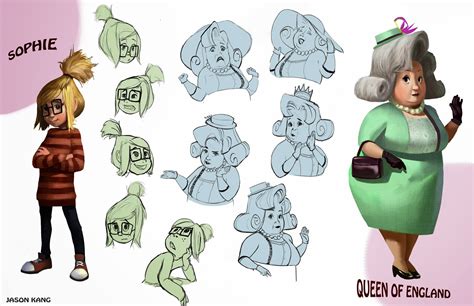 Art Of Jason Kang The Bfg