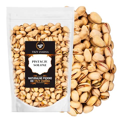 Pistacje Trzy Ziarna Całe Orzechy 500 G 5902802808691 • Cena Opinie