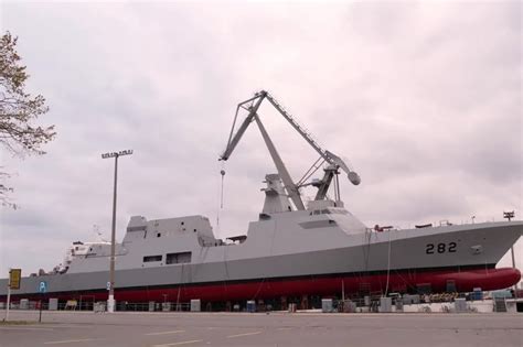Pakistans Third Babur Class Corvette To Be Launched On Friday