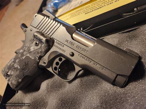 Kimber Ultra Covert 45 Acp