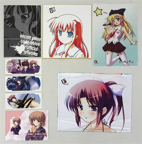 駿河屋 集合 グッズセット シークレットゲーム CODERevise DreamParty東京2011春グッズその他