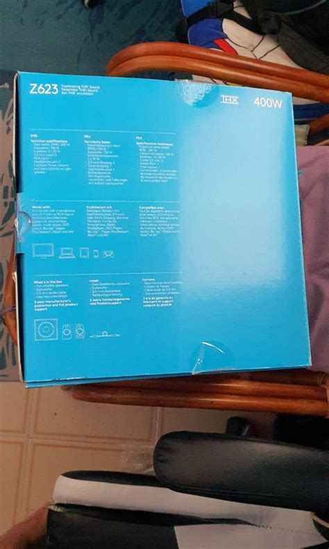 Logitech Subwoofer Speaker Audio Soundbars Speakers And Amplifiers On Carousell