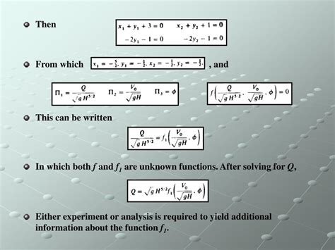 Ppt Chapter 4 Dimensional Analysis And Dynamic Similitude Powerpoint
