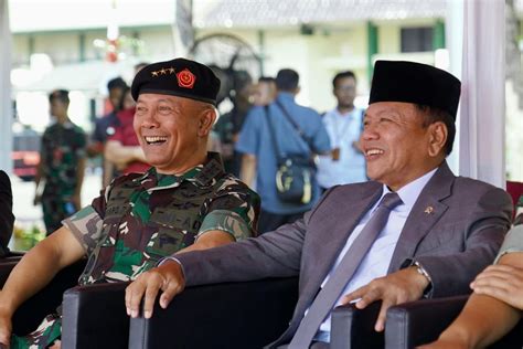 Mewakili Panglima Kasum Tni Hadiri Upacara Penetapan Komcad Matra Darat Unhan Id