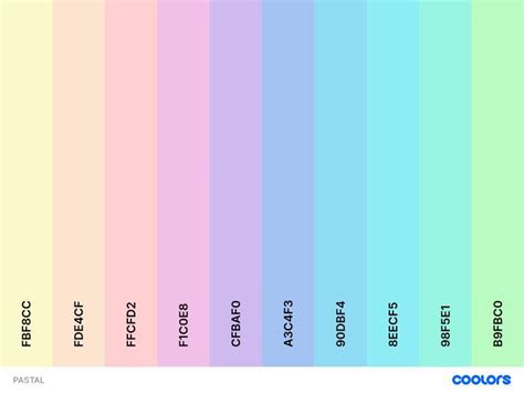 Pin By Jessica Wheeler Fredericks On Hex In 2025 Pastel Color Palette Inspiration Color