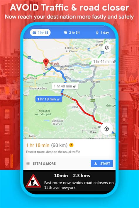 Gps Navigation Map Locator Route Planner For Android Download