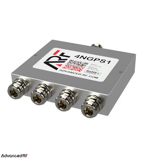 4 Way Gnss Gps Splitter Combiner N 4ngps1