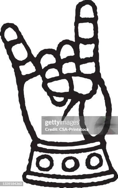 Rock Hand Signal Photos And Premium High Res Pictures Getty Images