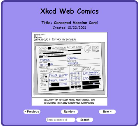 GitHub Shotamax Xkcd Web Comic Project