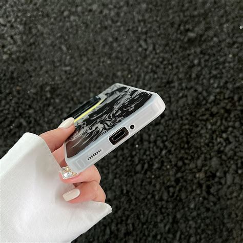 卡通渐变适用小米13手机壳13pro镭射光半透磨砂12s大孔摄像头11ultra彩虹光软胶k60pro硬壳k40s男女款游戏版虎窝淘