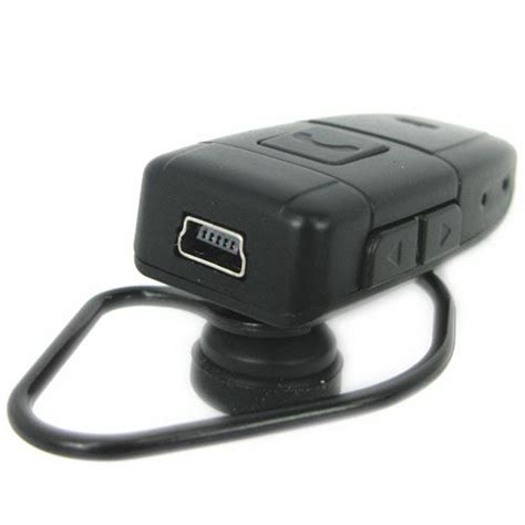 4gb Practical Mini Spy Camera With Multifunctions Earphone Shaped