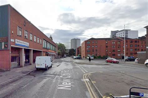 Cops Race To Glasgow Street As Area Taped Off Amid Ongoing Incident