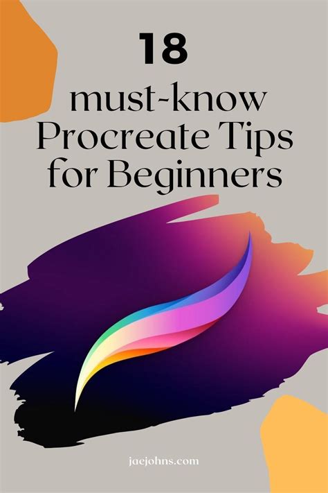 Master Procreate 18 Essential Tips And Tricks For Beginners Today In 2025 Ipad Tutorials