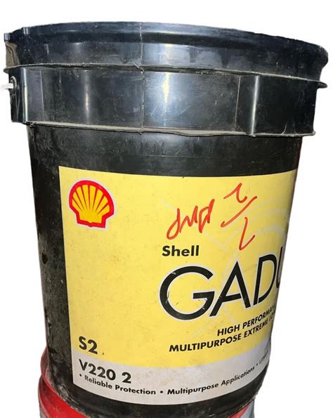 Shell Gadus S2 V220 2 Grease At ₹ 485kg Panipat Id 2853486853262