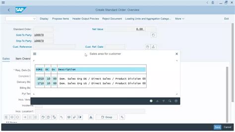 How To Create Sales Order In Sap S4 Hana