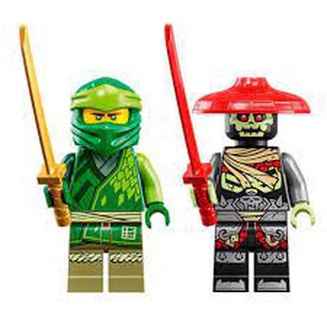 Lego Ninjago Moto Callejera Ninja De Lloyd Juguetesland