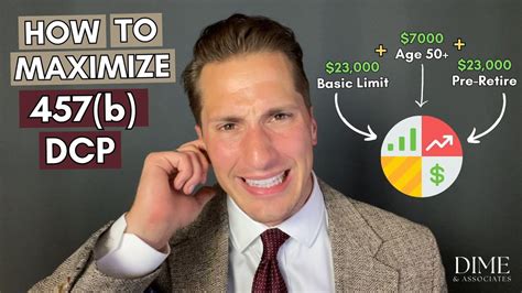 Max 457b Contributions And Catch Ups Deferred Comp Youtube