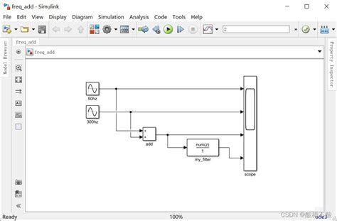 Matlab Simulink设计滤波器matlab滤波器设计工具 Csdn博客