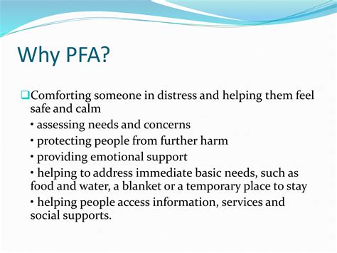Pfa Presentationpptx