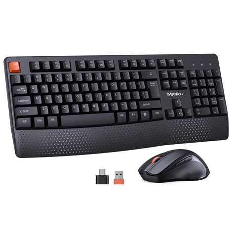 Buy Meetion Wireless Keyboard And Mouse Ergonomic Keyboard Mouse 3